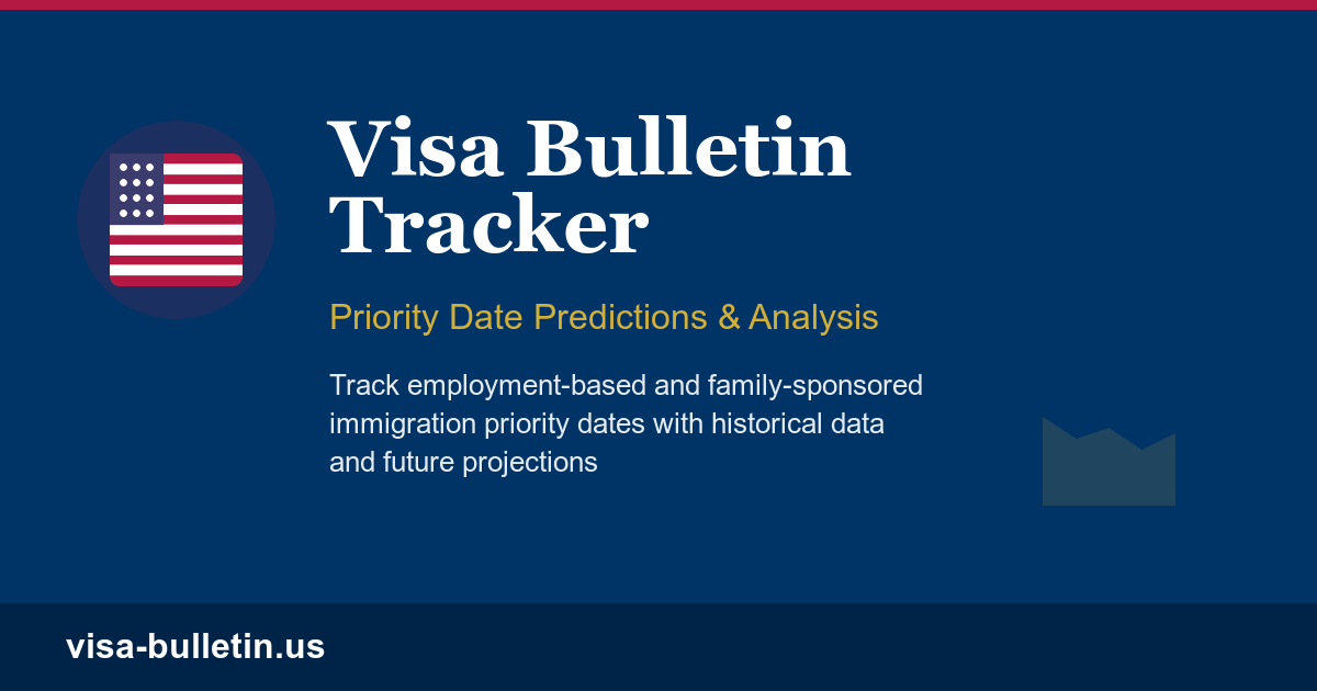 Visa Bulletin Predictions 2026 - Priority Date Tracker